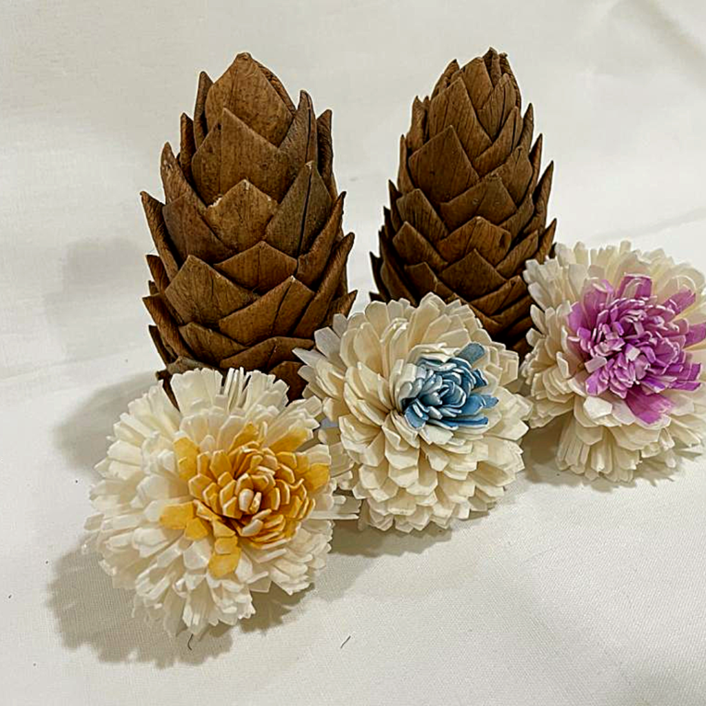 Sholapith Crafts – OrumIndicus