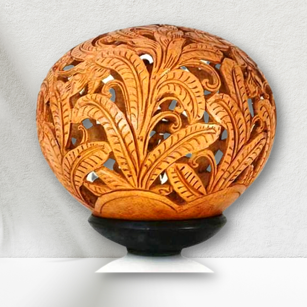Coconut Shell Handicrafts – OrumIndicus