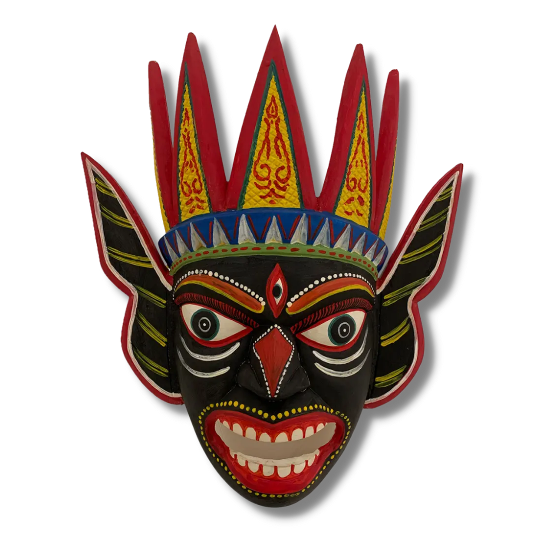 Wooden Masks – OrumIndicus