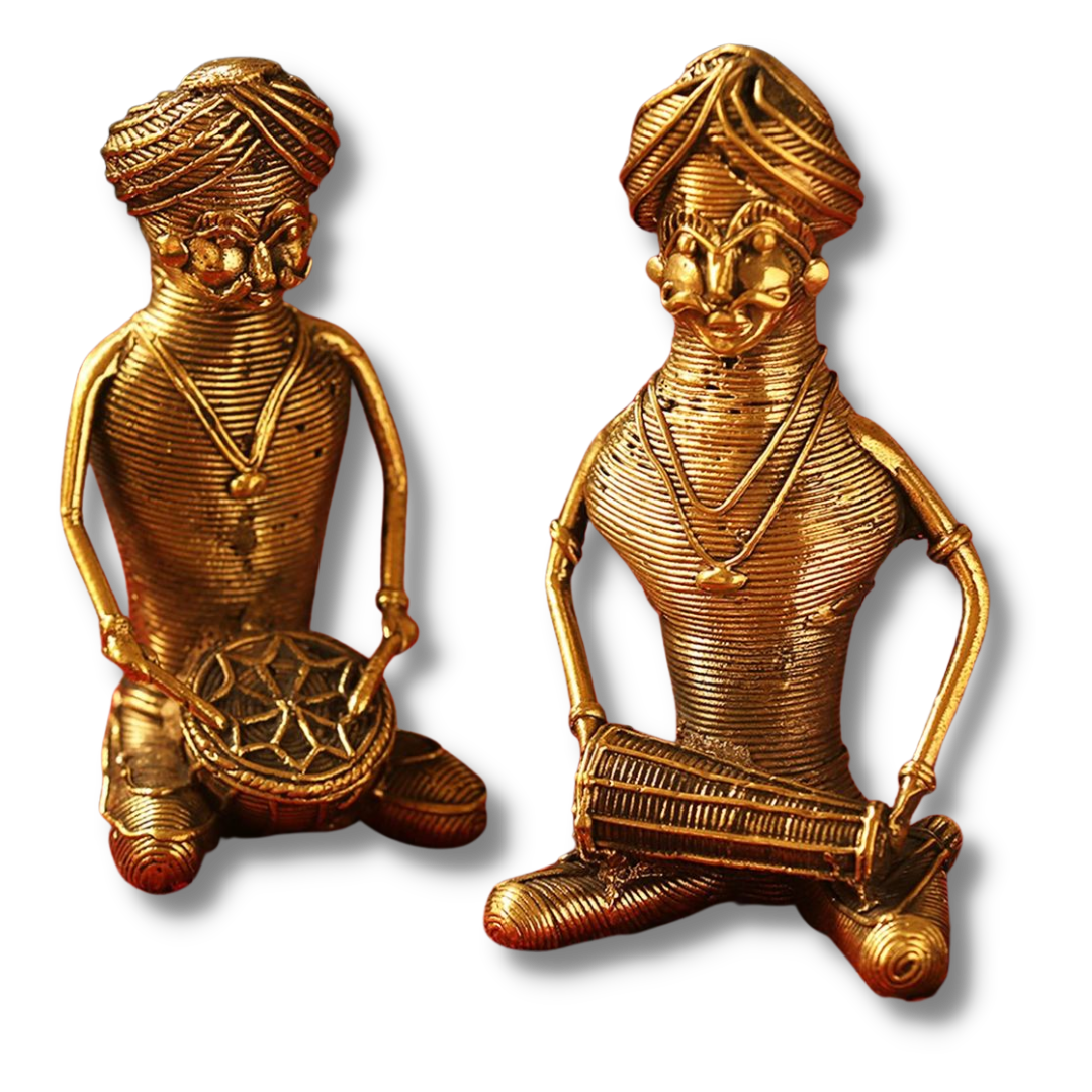 Dhokra Metal Art – OrumIndicus